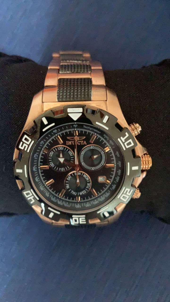 RELÓGIO INVICTA , SPECIALTY COLLECTION , FLAME FUSION CRYSTAL´, SEM USO ...