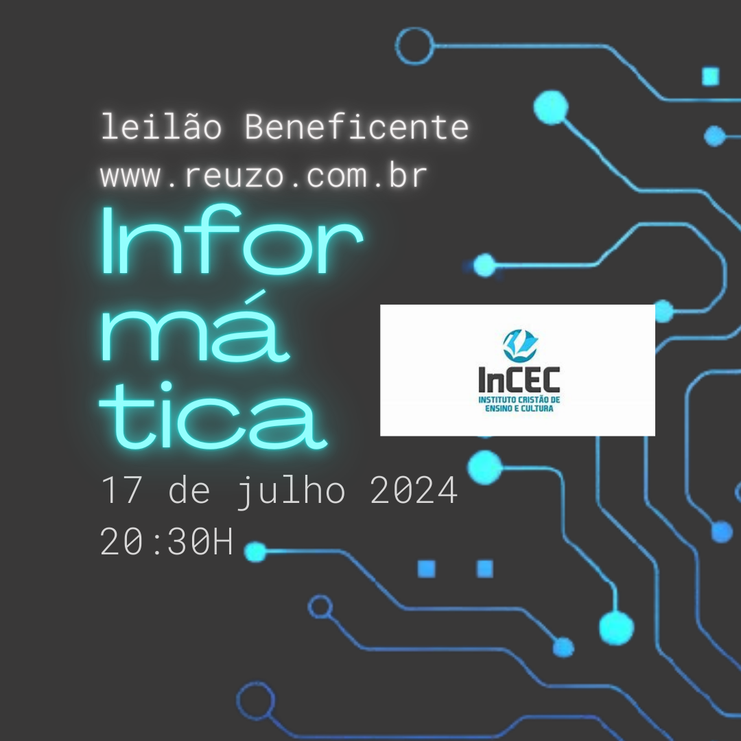 Leilão de informatica beneficente incec - estoque Em SP capital - REUZO ...