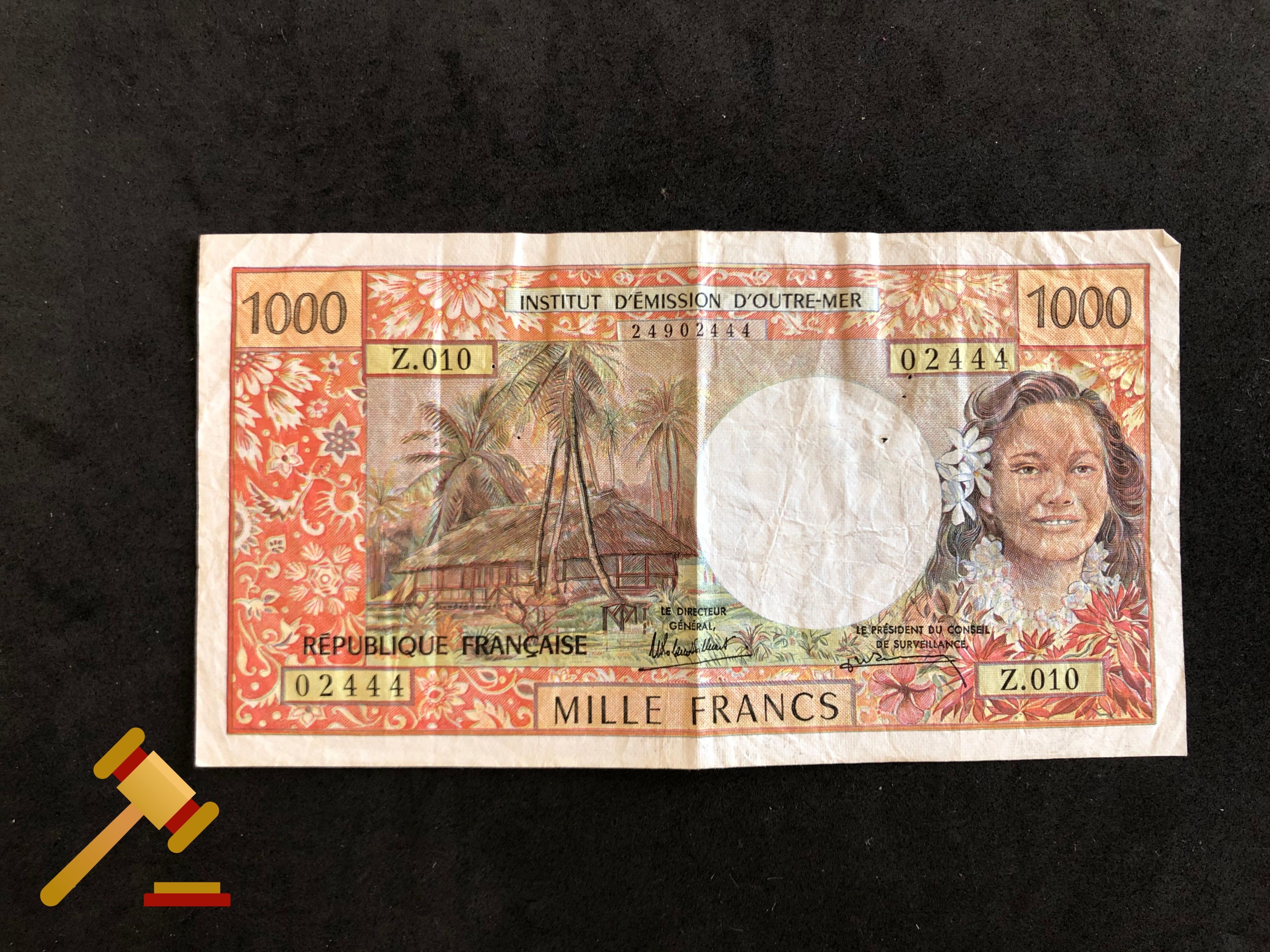 C DULA REPUBLIQUE FRAN AISE MILLE FRANCS 1000 PALADINO LEIL ES c-dula-republique-fran-aise-mille-francs-1000-paladino-leil-es