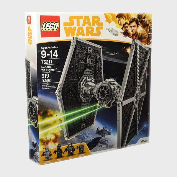 LEGO - STAR WARS - HAN SOLO - IMPERIAL TIE FIGHTER - NOVO LACRADO ...