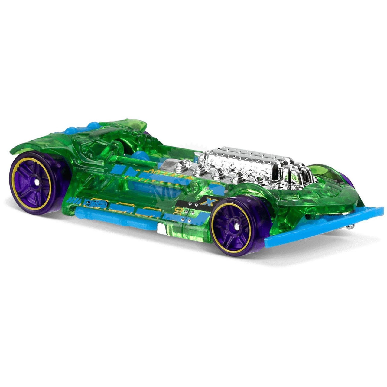 MINIATURA 1:64 HOT WHEELS - X-STEAM - X-RAYCERS 5/10 - DTY10 - 2015 ...