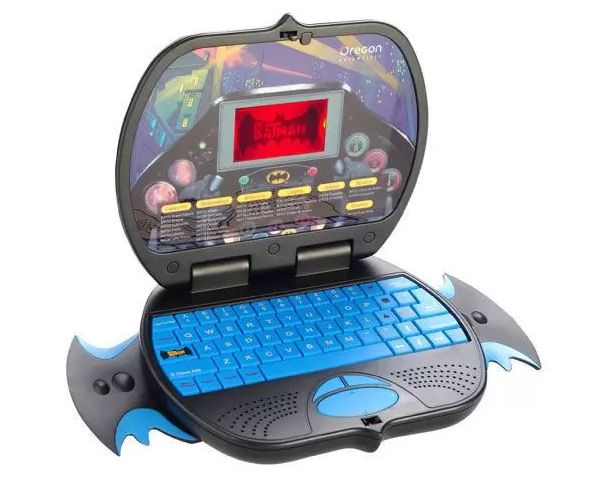 EDUCATIVO. LAPTOP SUPER ASAS DO BATMAN. MARCA OREGON SCIENTIFIC ...