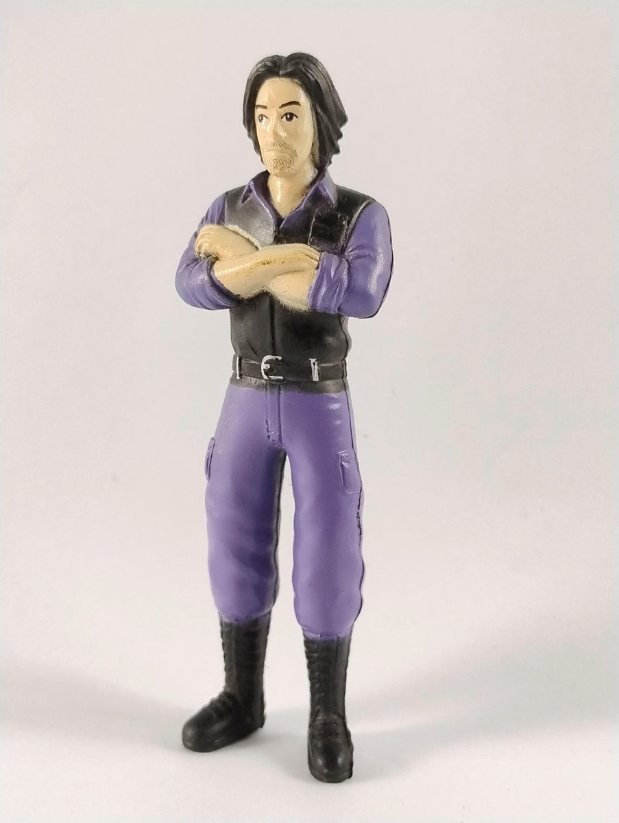 BONECO FREE FIRE - PERSONAGEM ANDREW - PLÁSTICO PVS, 12CM - EM BOM ...