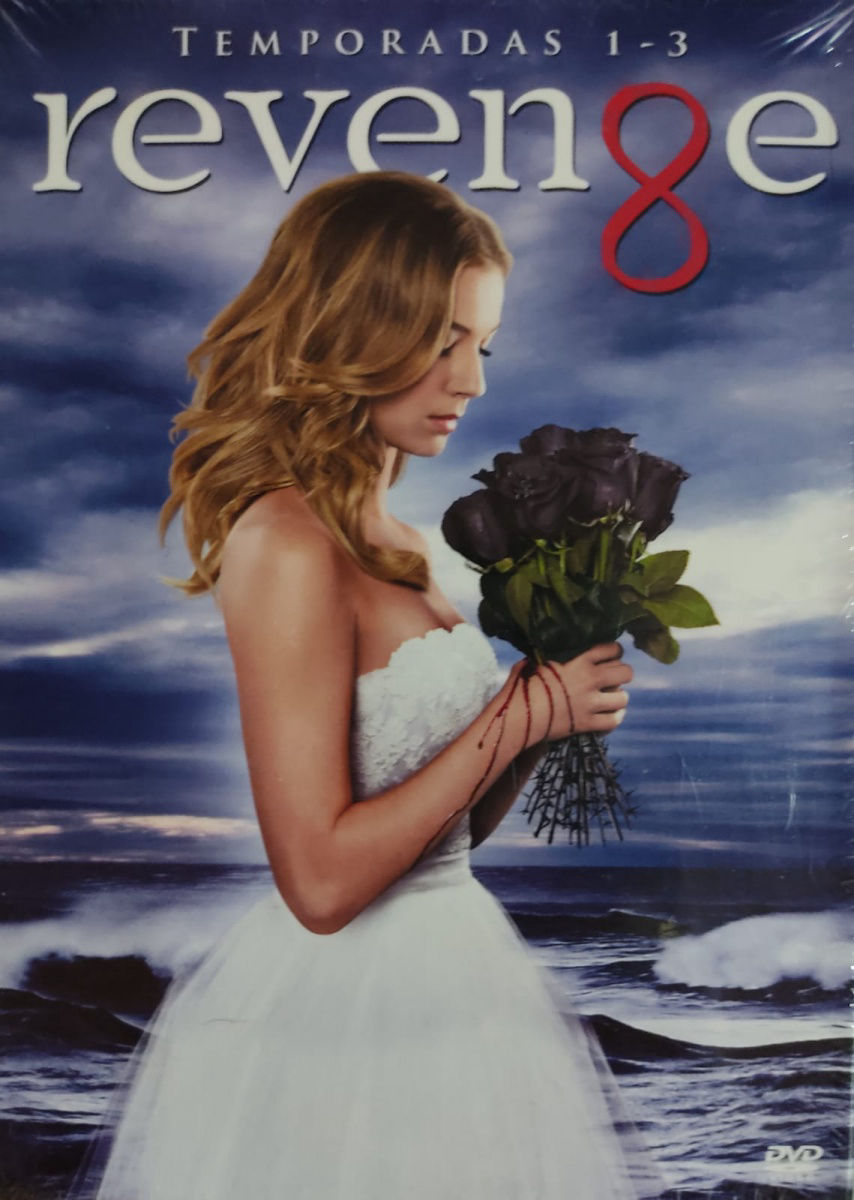 REVENGE - PRIMEIRA, SEGUNDA E TERCEIRA TEMPORADA - BOX COM 15 DISCOS ...