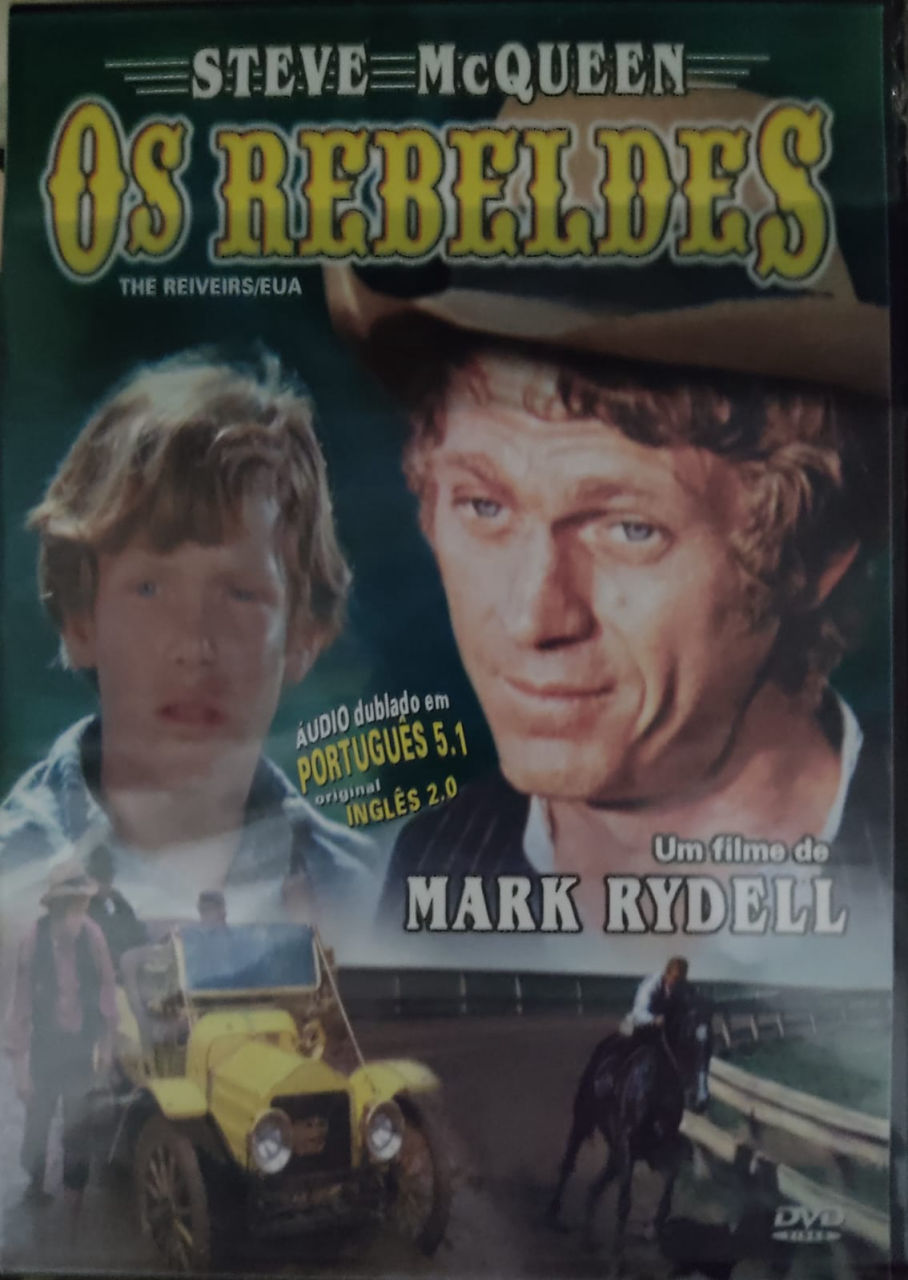 OS REBELDES - STEVE McQUEEN - UM FILME DE ARK RYDELL - BEM CONSERVADO ...