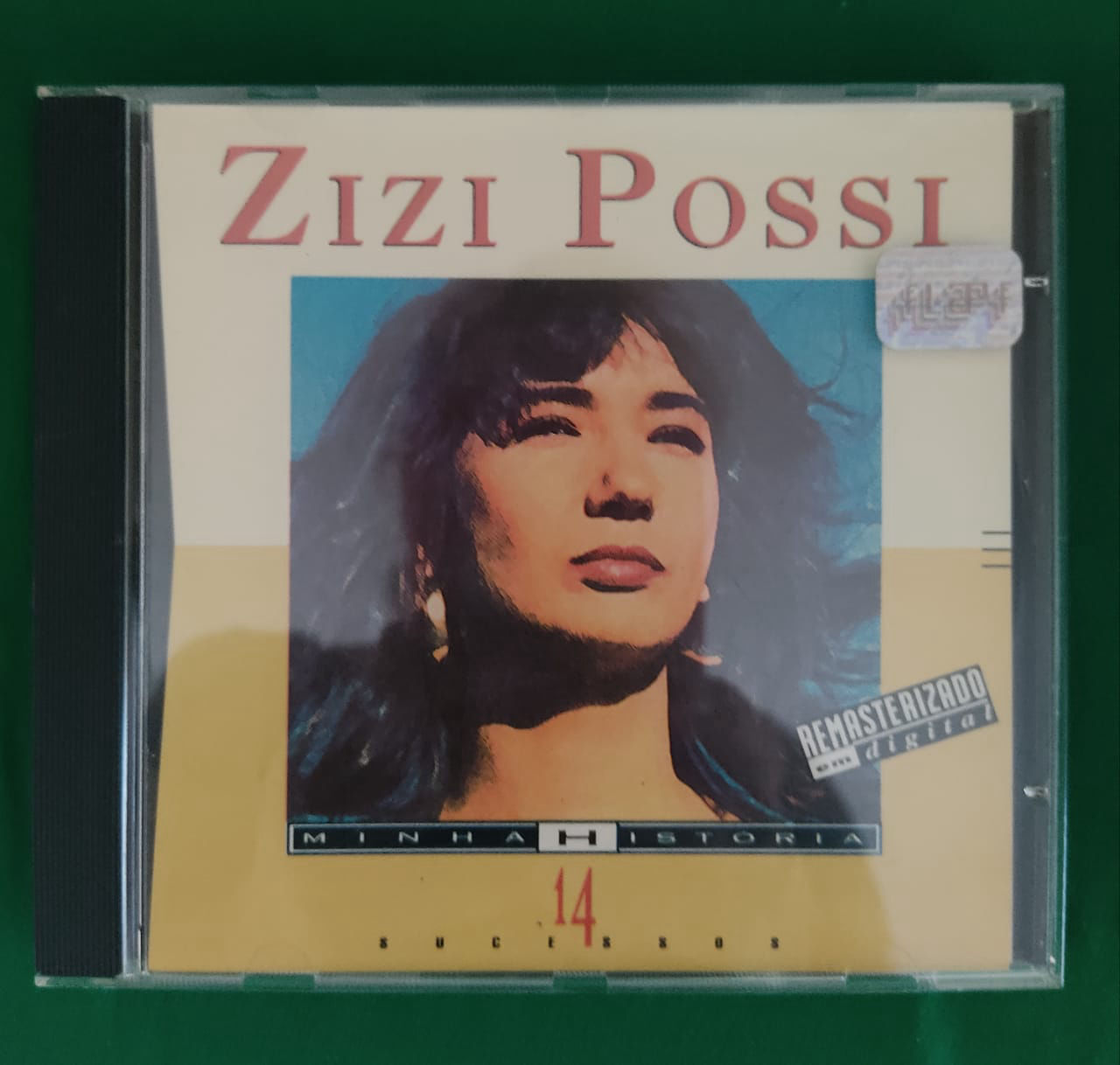 ZIZI POSSI - MINHA HISTÓRIA - REMASTERIZADO EM DIGITAL - CD COM 14 ...