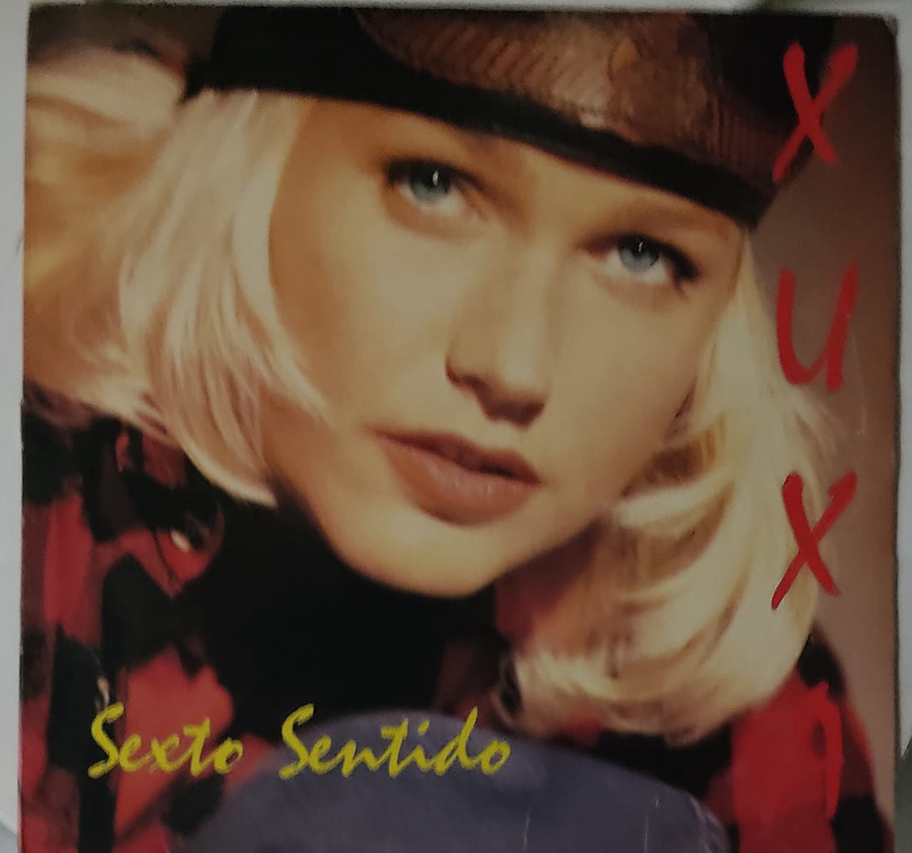 XUXA - SEXTO SENTIDO - 12 MÚSICAS - 1994 - BEM CONSERVADO - SEM ...